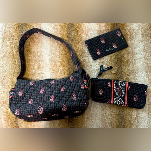 Vera Bradley | Bags | Vera Bradley 3 Piece Purse Set | Poshmark